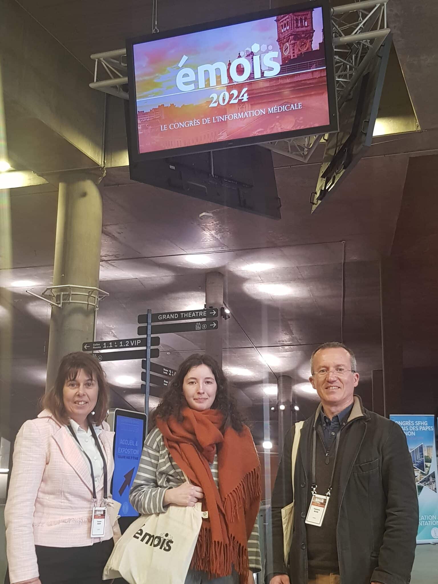 Congrès EMOIS : le congrès de l’information médicale - cemka