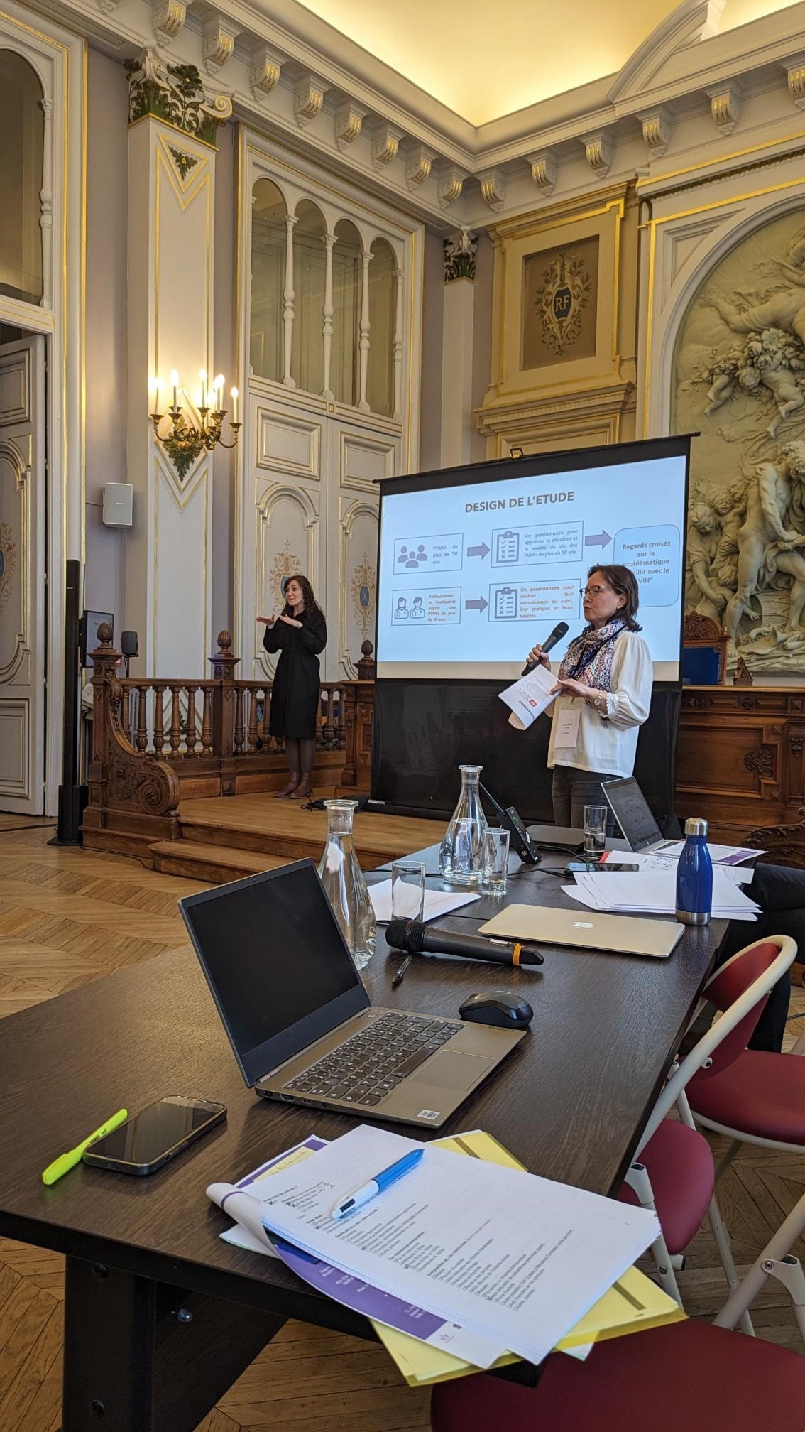 Restitution des résultats de l'enquête "Vieillir avec le VIH" - cemka