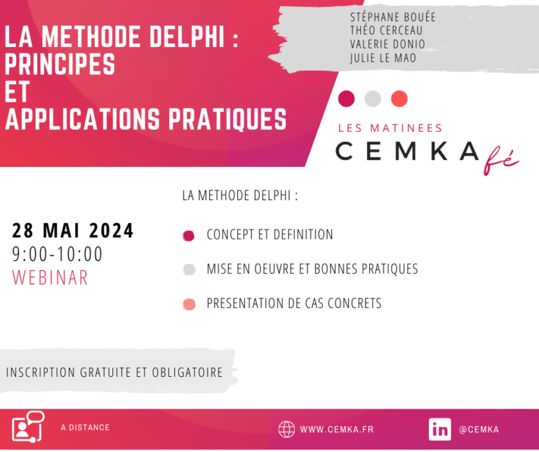 Cemkafé : La méthode DELPHI - cemka