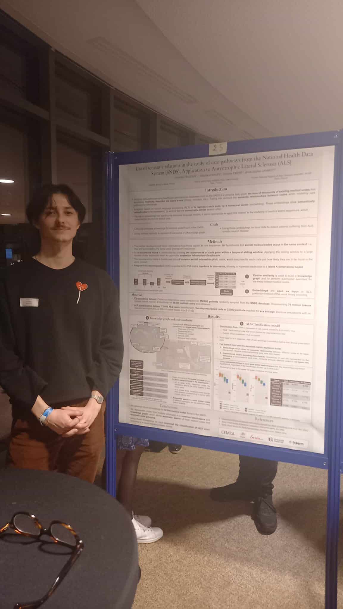 Poster présenté : Un travail innovant sur l’utilisation de l’IA et du ...