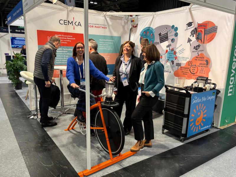 ISPOR 2025 à Glasgow - cemka